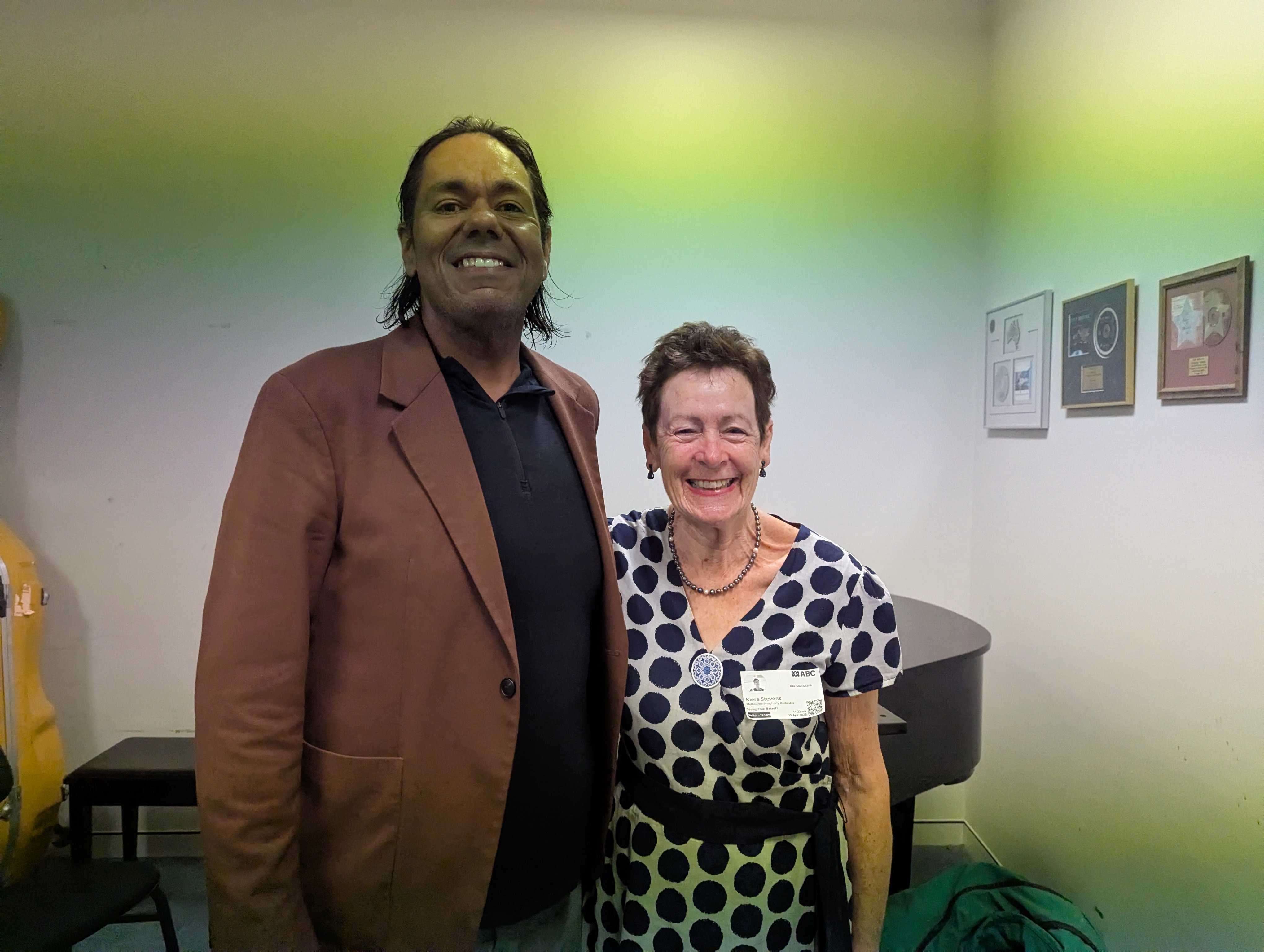 3MBS Melbourne 103.5FM - Reflections with William Barton